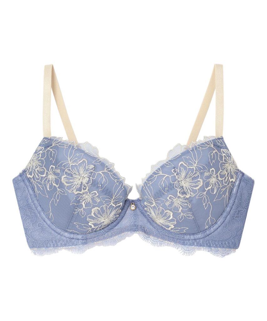 小野六花 × アンフィ 私をみがく、すっきり着やせブラ。【＃BRAsh UP（ブラッシュアップ）】 3／4カップブラ – uwinfo